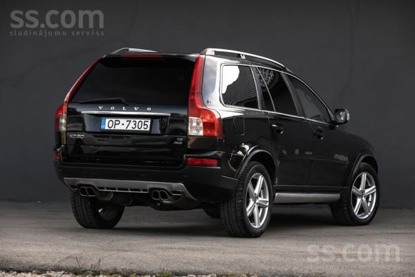Melns Volvo XC90 2010 Jelgava, ar dzinēja tilpumu 2.40 L un nobraukumu 315 tūkst. km par 8000 €, foto 7 vietnē AUTOMOTO.COM.LV