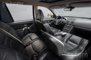 Melns Volvo XC90 2010 Jelgava, ar dzinēja tilpumu 2.40 L un nobraukumu 315 tūkst. km par 8000 €, foto 11 vietnē AUTOMOTO.COM.LV
