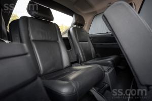 Melns Volvo XC90 2010 Jelgava, ar dzinēja tilpumu 2.40 L un nobraukumu 315 tūkst. km par 8000 €, foto 15 vietnē AUTOMOTO.COM.LV