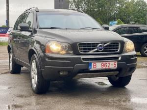Черный Вольво ХС90 2010 в Рига, объемом двигателя 2.40 л и пробегом 0 тыс. км за 7900 €, фото  на AUTOMOTO.COM.LV