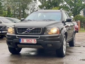 Черный Вольво ХС90 2010 в Рига, объемом двигателя 2.40 л и пробегом 0 тыс. км за 7900 €, фото 3 на AUTOMOTO.COM.LV