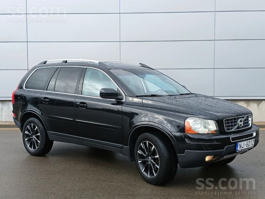 Melns Volvo XC90 2010 Rīga, ar dzinēja tilpumu 2.40 L un nobraukumu 0 tūkst. km par 5450 €, foto 1 vietnē AUTOMOTO.COM.LV