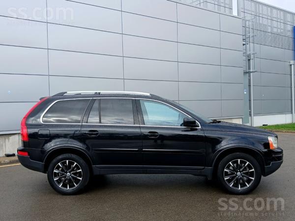 Вольво ХС90 2010 в Рига на AUTOMOTO.COM.LV Черный Вольво ХС90 2010 в Рига, объемом двигателя 2.40 л и пробегом 0 тыс. км за 5450 €, фото 3 на AUTOMOTO.COM.LV
