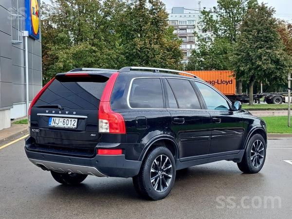 Вольво ХС90 2010 в Рига на AUTOMOTO.COM.LV Черный Вольво ХС90 2010 в Рига, объемом двигателя 2.40 л и пробегом 0 тыс. км за 5450 €, фото 4 на AUTOMOTO.COM.LV