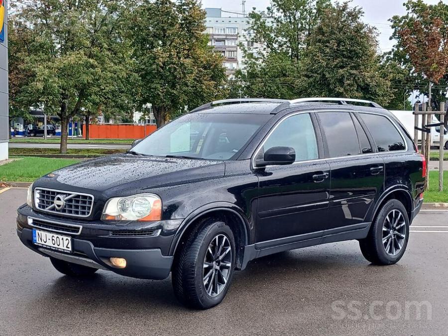 Melns Volvo XC90 2010 Rīga, ar dzinēja tilpumu 2.40 L un nobraukumu 0 tūkst. km par 5450 €, foto 6 vietnē AUTOMOTO.COM.LV