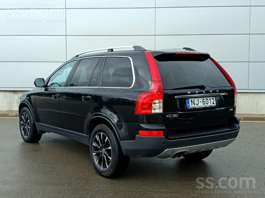 Melns Volvo XC90 2010 Rīga, ar dzinēja tilpumu 2.40 L un nobraukumu 0 tūkst. km par 5450 €, foto 8 vietnē AUTOMOTO.COM.LV