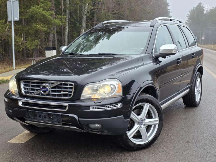 Melns Volvo XC90 2011 Viļņa, ar dzinēja tilpumu 2.40 L un nobraukumu 286 tūkst. km par 10350 €, foto 2 vietnē AUTOMOTO.COM.LV