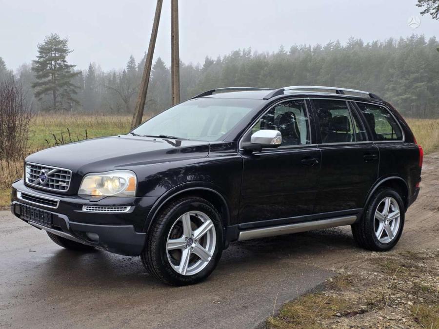 Melns Volvo XC90 2011 Viļņa, ar dzinēja tilpumu 2.40 L un nobraukumu 286 tūkst. km par 10350 €, foto 11 vietnē AUTOMOTO.COM.LV
