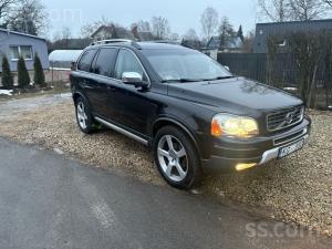 Black Volvo XC90 2011 in Riga, with an engine capacity of 3.20 L and mileage of 342 thousand km for 9750 €, photo  on AUTOMOTO.COM.LV