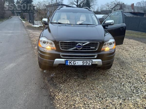 Melns Volvo XC90 2011 Rīga, ar dzinēja tilpumu 3.20 L un nobraukumu 342 tūkst. km par 9750 €, foto 6 vietnē AUTOMOTO.COM.LV