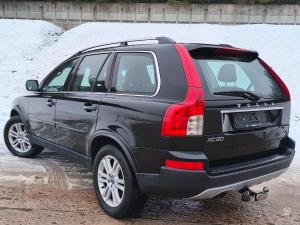 Melns Volvo XC90 2011 Viļņa, ar dzinēja tilpumu 2.40 L un nobraukumu 275 tūkst. km par 11650 €, foto 13 vietnē AUTOMOTO.COM.LV