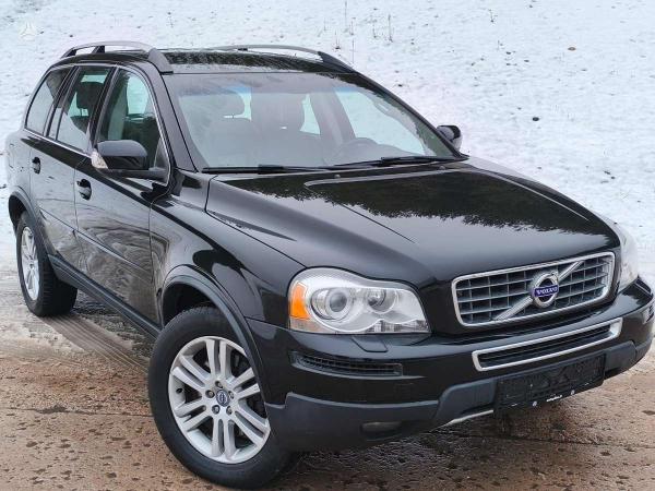 Melns Volvo XC90 2011 Viļņa, ar dzinēja tilpumu 2.40 L un nobraukumu 275 tūkst. km par 11980 €, foto 10 vietnē AUTOMOTO.COM.LV
