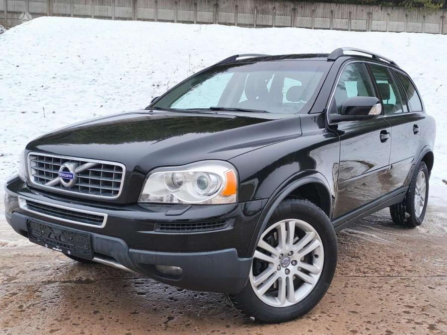 Melns Volvo XC90 2011 Viļņa, ar dzinēja tilpumu 2.40 L un nobraukumu 275 tūkst. km par 11980 €, foto 18 vietnē AUTOMOTO.COM.LV