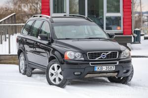 Black Volvo XC90 2011 in Riga, with an engine capacity of 2.40 L and mileage of 0 thousand km for 5990 €, photo 2 on AUTOMOTO.COM.LV