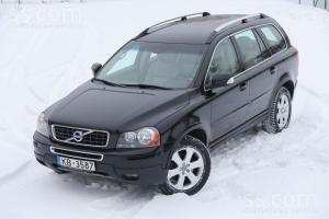 Black Volvo XC90 2011 in Riga, with an engine capacity of 2.40 L and mileage of 0 thousand km for 5990 €, photo 5 on AUTOMOTO.COM.LV