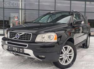 Melns Volvo XC90 2011 Daugavpils, ar dzinēja tilpumu 2.40 L un nobraukumu 255 tūkst. km par 13500 €, foto  vietnē AUTOMOTO.COM.LV