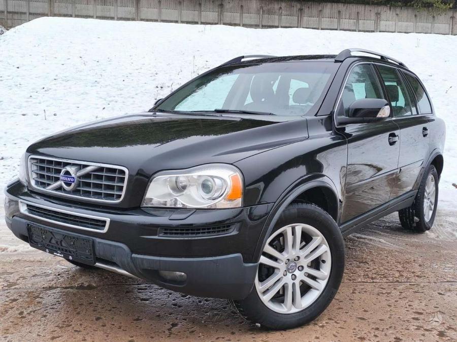 Melns Volvo XC90 2011 Viļņa, ar dzinēja tilpumu 2.40 L un nobraukumu 275 tūkst. km par 11480 €, foto 1 vietnē AUTOMOTO.COM.LV