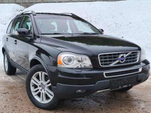 Melns Volvo XC90 2011 Viļņa, ar dzinēja tilpumu 2.40 L un nobraukumu 275 tūkst. km par 11480 €, foto 10 vietnē AUTOMOTO.COM.LV