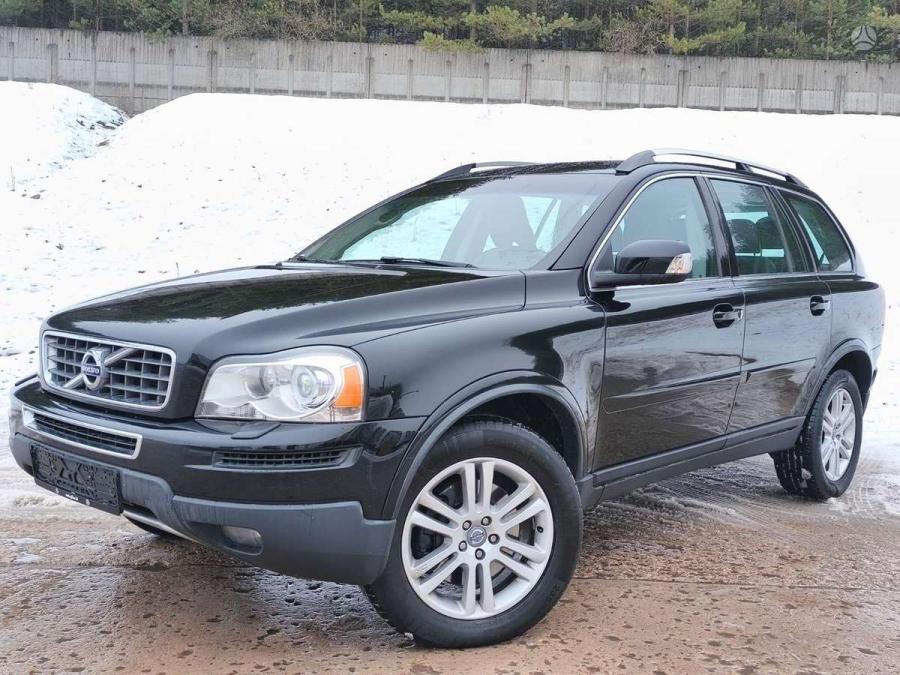 Melns Volvo XC90 2011 Viļņa, ar dzinēja tilpumu 2.40 L un nobraukumu 275 tūkst. km par 11480 €, foto 19 vietnē AUTOMOTO.COM.LV