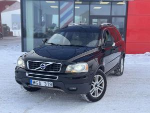 Melns Volvo XC90 2011 Klaipėda, ar dzinēja tilpumu 3.20 L un nobraukumu 206 tūkst. km par 5250 €, foto  vietnē AUTOMOTO.COM.LV