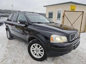 Black Volvo XC90 2011 in Vilnius, with an engine capacity of 2.40 L and mileage of 266 thousand km for 8700 €, photo  on AUTOMOTO.COM.LV