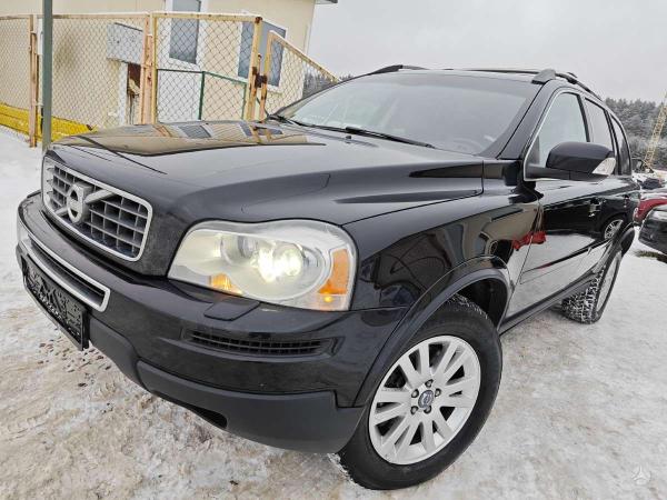 Black Volvo XC90 2011 in Vilnius, with an engine capacity of 2.40 L and mileage of 266 thousand km for 8700 €, photo 2 on AUTOMOTO.COM.LV