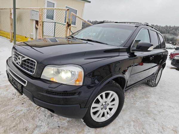 Black Volvo XC90 2011 in Vilnius, with an engine capacity of 2.40 L and mileage of 266 thousand km for 8700 €, photo 3 on AUTOMOTO.COM.LV