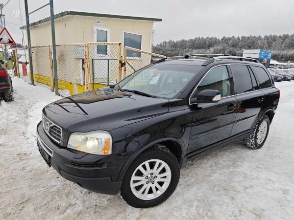 Black Volvo XC90 2011 in Vilnius, with an engine capacity of 2.40 L and mileage of 266 thousand km for 8700 €, photo 4 on AUTOMOTO.COM.LV