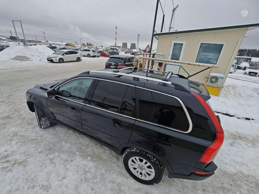 Черный Вольво ХС90 2011 в Вильнюс, объемом двигателя 2.40 л и пробегом 266 тыс. км за 8700 €, фото 7 на AUTOMOTO.COM.LV
