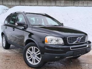 Black Volvo XC90 2011 in Vilnius, with an engine capacity of 2.40 L and mileage of 275 thousand km for 11480 €, photo 2 on AUTOMOTO.COM.LV
