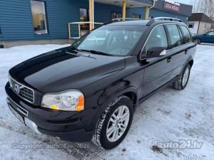 Black Volvo XC90 2011 in Rapla, with an engine capacity of 2.40 L and mileage of 258 thousand km for 10400 €, photo  on AUTOMOTO.COM.LV