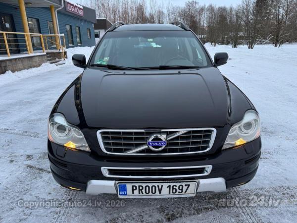 Black Volvo XC90 2011 in Rapla, with an engine capacity of 2.40 L and mileage of 258 thousand km for 10400 €, photo 3 on AUTOMOTO.COM.LV