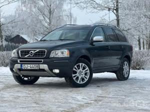 Black Volvo XC90 2011 in Jelgava, with an engine capacity of 2.40 L and mileage of 0 thousand km for 11800 €, photo  on AUTOMOTO.COM.LV