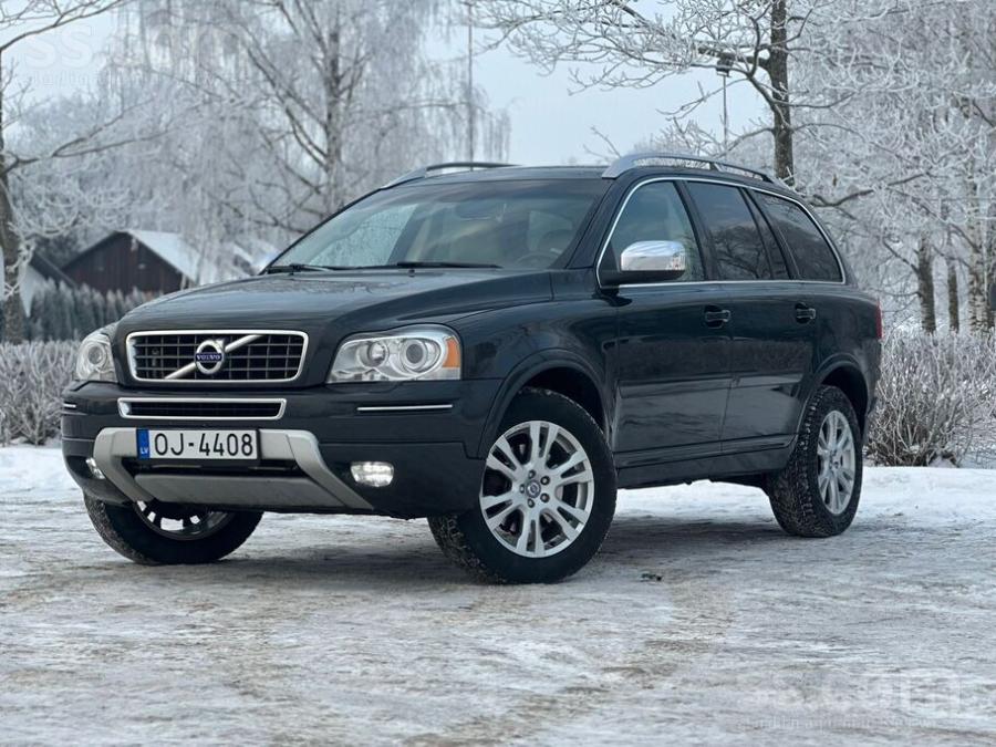 Melns Volvo XC90 2011 Jelgava, ar dzinēja tilpumu 2.40 L un nobraukumu 0 tūkst. km par 11800 €, foto 1 vietnē AUTOMOTO.COM.LV