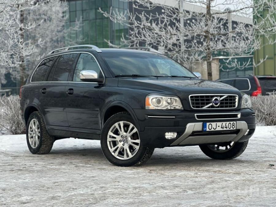 Melns Volvo XC90 2011 Jelgava, ar dzinēja tilpumu 2.40 L un nobraukumu 0 tūkst. km par 11800 €, foto 3 vietnē AUTOMOTO.COM.LV