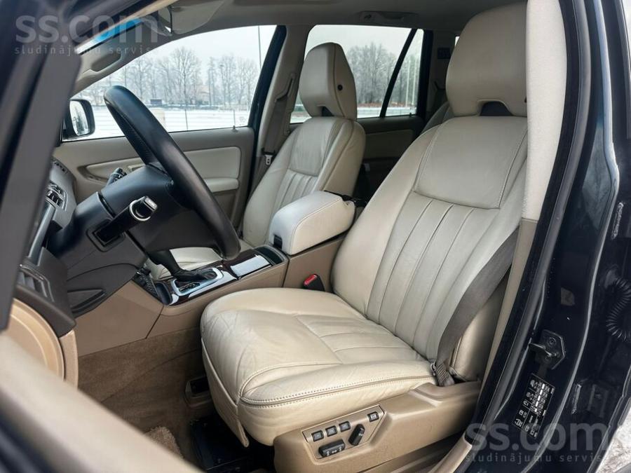Melns Volvo XC90 2011 Jelgava, ar dzinēja tilpumu 2.40 L un nobraukumu 0 tūkst. km par 11800 €, foto 7 vietnē AUTOMOTO.COM.LV