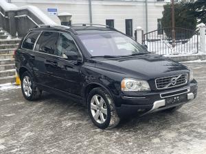 Black Volvo XC90 2011 in Vilnius, with an engine capacity of 2.40 L and mileage of 288 thousand km for 8950 €, photo 2 on AUTOMOTO.COM.LV