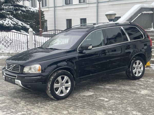 Melns Volvo XC90 2011 Viļņa, ar dzinēja tilpumu 2.40 L un nobraukumu 288 tūkst. km par 8950 €, foto 4 vietnē AUTOMOTO.COM.LV