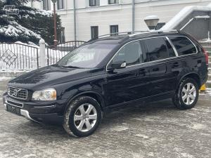 Black Volvo XC90 2011 in Vilnius, with an engine capacity of 2.40 L and mileage of 288 thousand km for 8950 €, photo 4 on AUTOMOTO.COM.LV