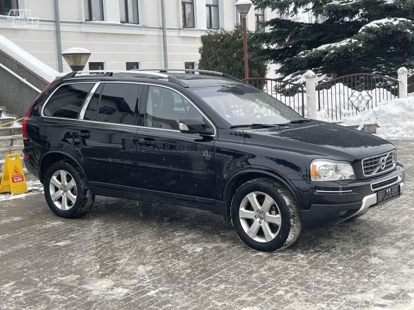 Melns Volvo XC90 2011 Viļņa, ar dzinēja tilpumu 2.40 L un nobraukumu 288 tūkst. km par 8950 €, foto 6 vietnē AUTOMOTO.COM.LV