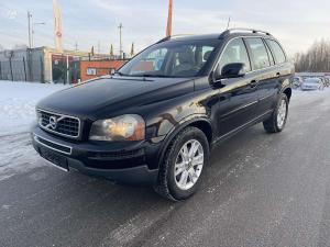 Melns Volvo XC90 2011 Kauņa, ar dzinēja tilpumu 2.40 L un nobraukumu 327 tūkst. km par 7350 €, foto  vietnē AUTOMOTO.COM.LV