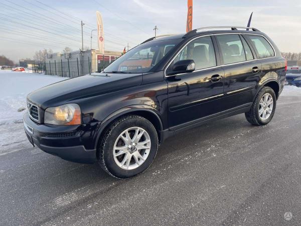 Melns Volvo XC90 2011 Kauņa, ar dzinēja tilpumu 2.40 L un nobraukumu 327 tūkst. km par 7350 €, foto 2 vietnē AUTOMOTO.COM.LV