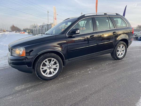 Melns Volvo XC90 2011 Kauņa, ar dzinēja tilpumu 2.40 L un nobraukumu 327 tūkst. km par 7350 €, foto 3 vietnē AUTOMOTO.COM.LV
