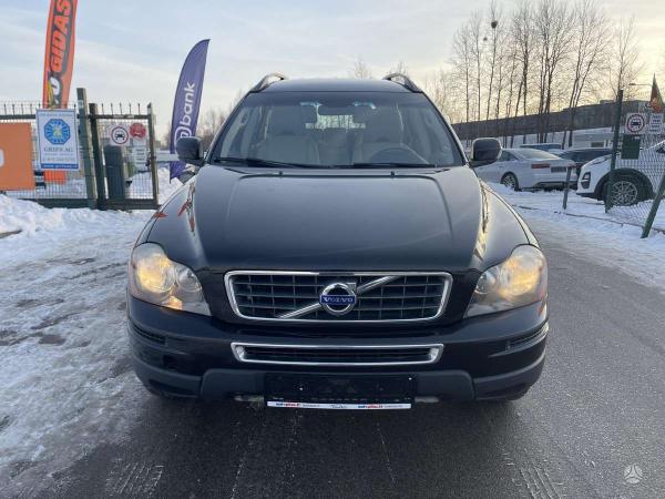 Melns Volvo XC90 2011 Kauņa, ar dzinēja tilpumu 2.40 L un nobraukumu 327 tūkst. km par 7350 €, foto 4 vietnē AUTOMOTO.COM.LV