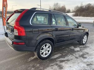 Melns Volvo XC90 2011 Kauņa, ar dzinēja tilpumu 2.40 L un nobraukumu 327 tūkst. km par 7350 €, foto 10 vietnē AUTOMOTO.COM.LV