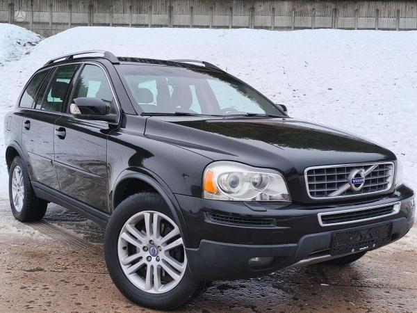 Melns Volvo XC90 2011 Viļņa, ar dzinēja tilpumu 2.40 L un nobraukumu 275 tūkst. km par 11780 €, foto 2 vietnē AUTOMOTO.COM.LV