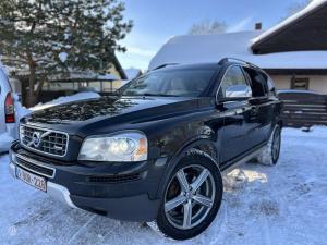 Melns Volvo XC90 2011 Šauļi, ar dzinēja tilpumu 2.40 L un nobraukumu 258 tūkst. km par 10500 €, foto 2 vietnē AUTOMOTO.COM.LV