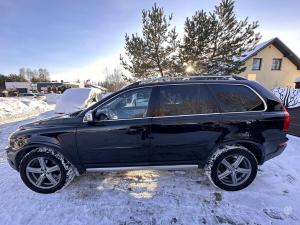 Melns Volvo XC90 2011 Šauļi, ar dzinēja tilpumu 2.40 L un nobraukumu 258 tūkst. km par 10500 €, foto 6 vietnē AUTOMOTO.COM.LV