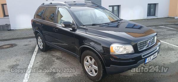 Black Volvo XC90 2011 in Tallinn, with an engine capacity of 2.40 L and mileage of 234 thousand km for 9700 €, photo 1 on AUTOMOTO.COM.LV