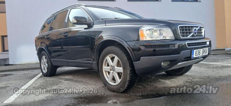 Melns Volvo XC90 2011 Tallina, ar dzinēja tilpumu 2.40 L un nobraukumu 234 tūkst. km par 9700 €, foto 3 vietnē AUTOMOTO.COM.LV